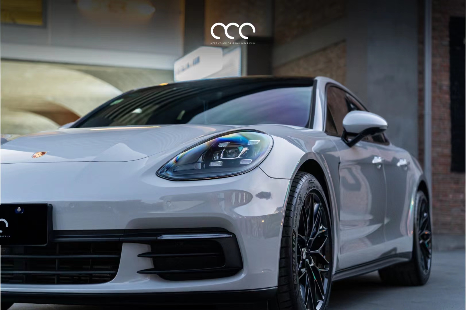 Porsche Diffuse Color Changing Film Panamela Gray, just the right ...