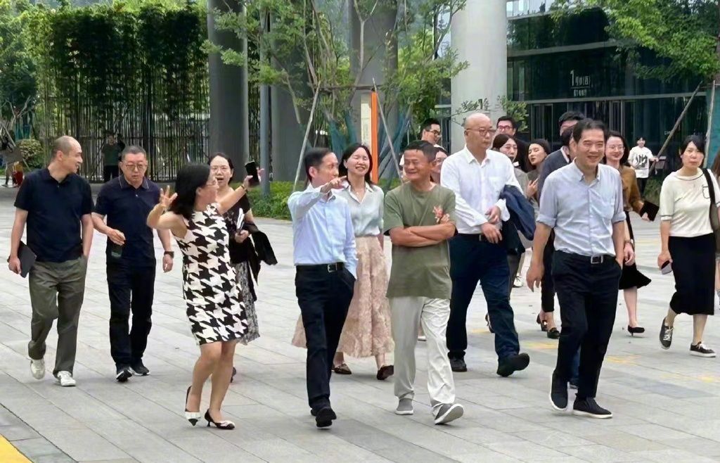 Alibaba Group changed coach Cai Chongxin to take over. Only when Jack ...
