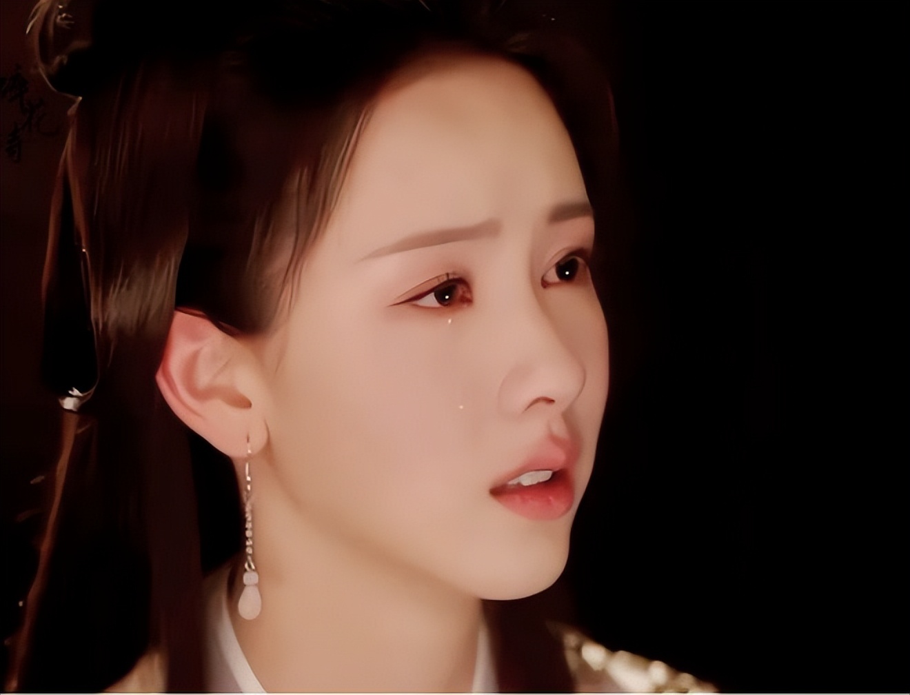 Chen Duling's crying drama has made great progress, and the tears in ...