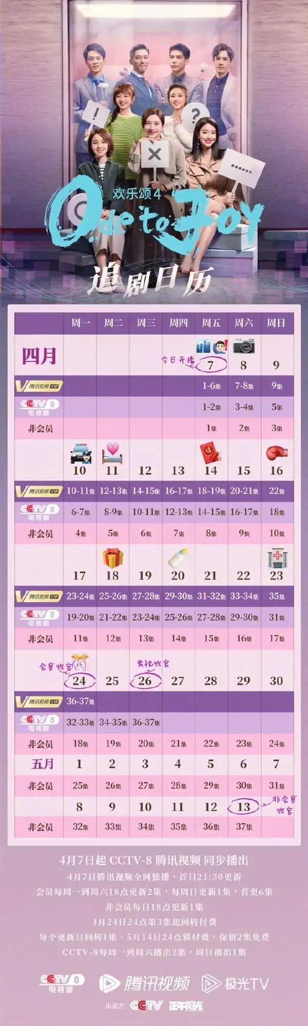 Ode to Joy 4 starts tonight - iNEWS