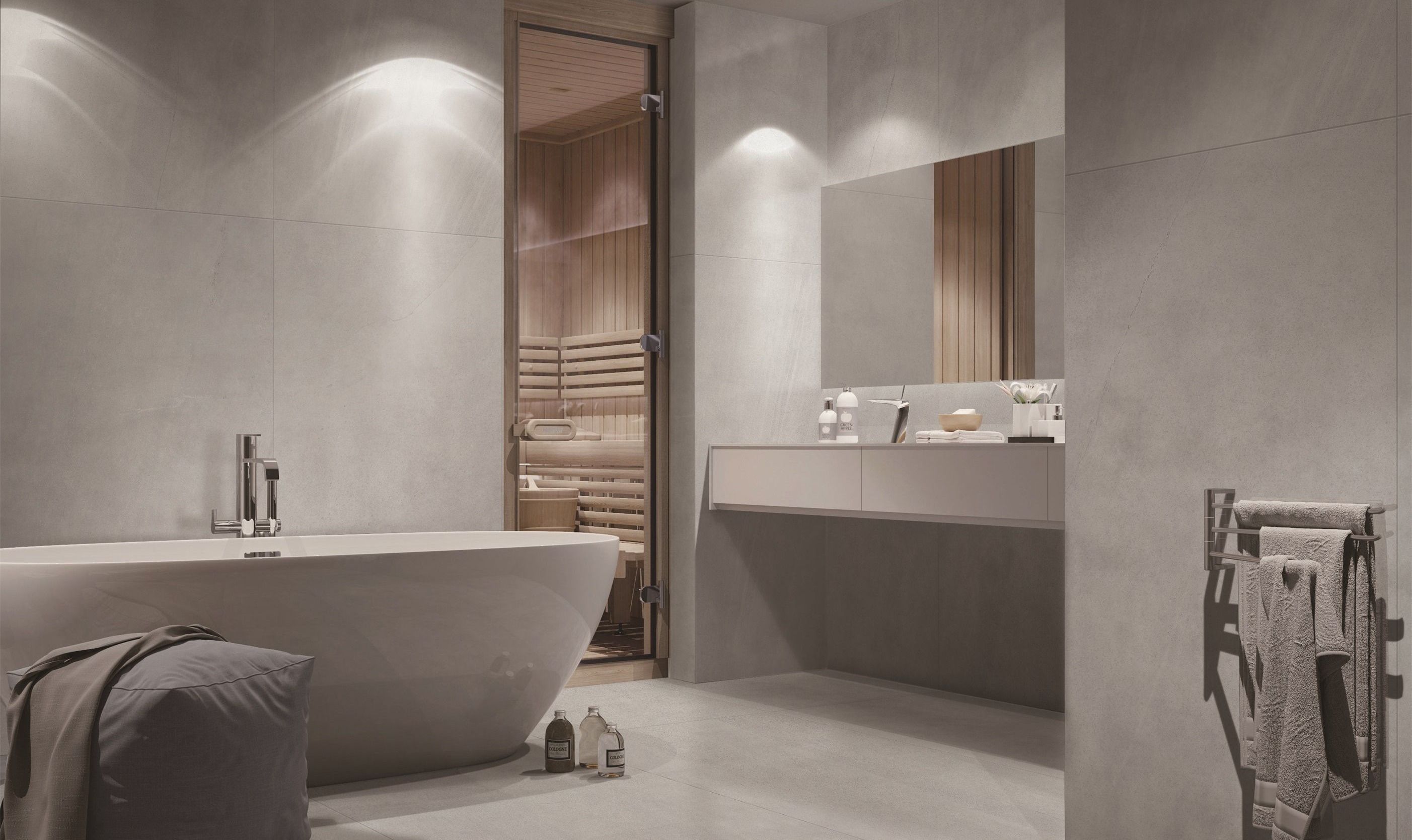 How to keep the house refreshed? Decorative Aesthetics in Microcement ...