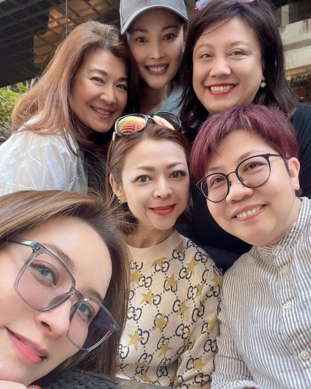 In 1993, Miss Hong Kong's beauties rarely got together, and the ...