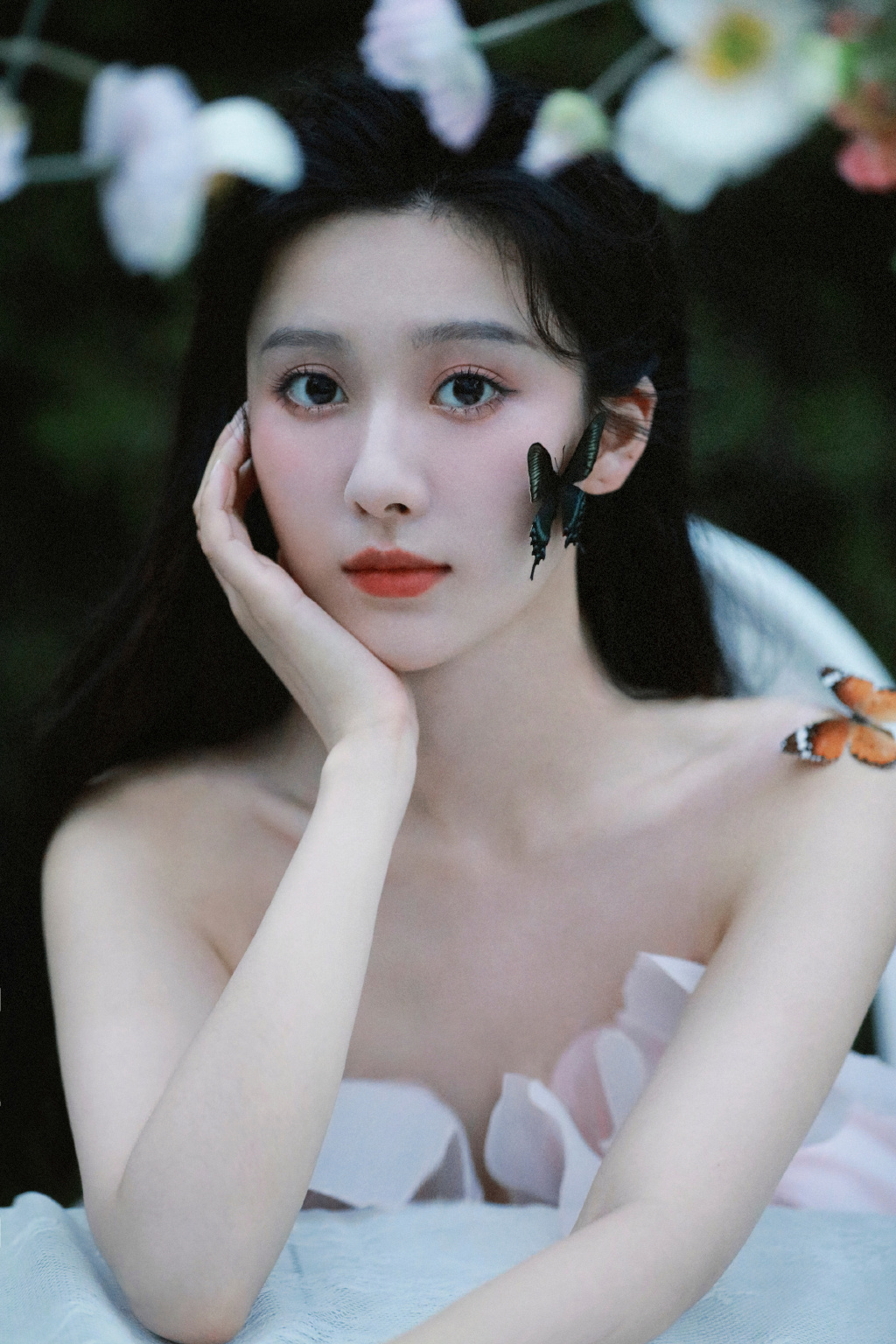 Wang Zixuan's beautiful sunshine and touching smile - iMedia