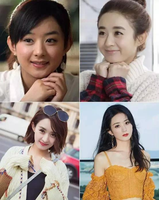 These 6 actresses have "earthy, fat faces and concave faces". They were ...