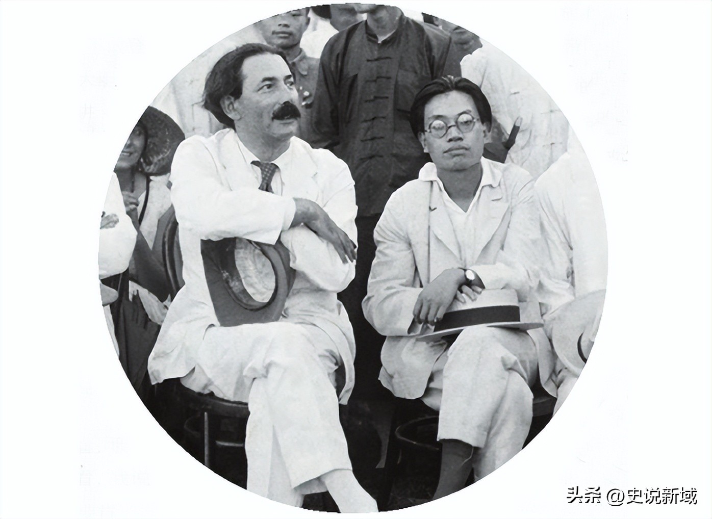 Mao Zedong rebuked foreign consultants face to face: You and Chen Duxiu ...