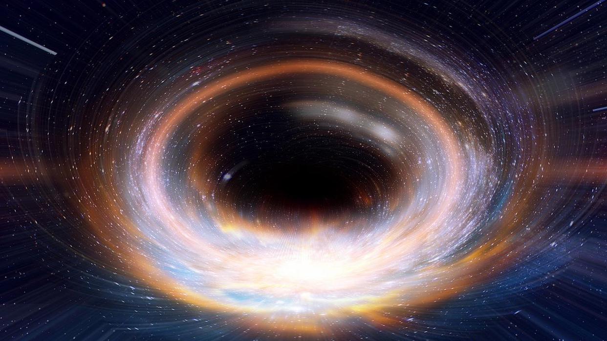 Astronomers have discovered that black holes spit out broken stars. Why ...