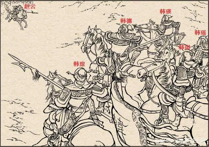The 12 generals of the Three Kingdoms who used the Fang Tianhua halberd ...