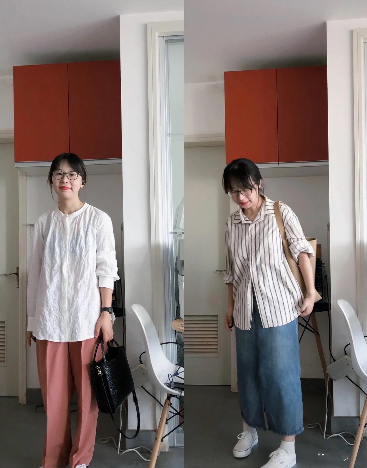 It belongs to ordinary people's "unusual wear", simple and not simple ...