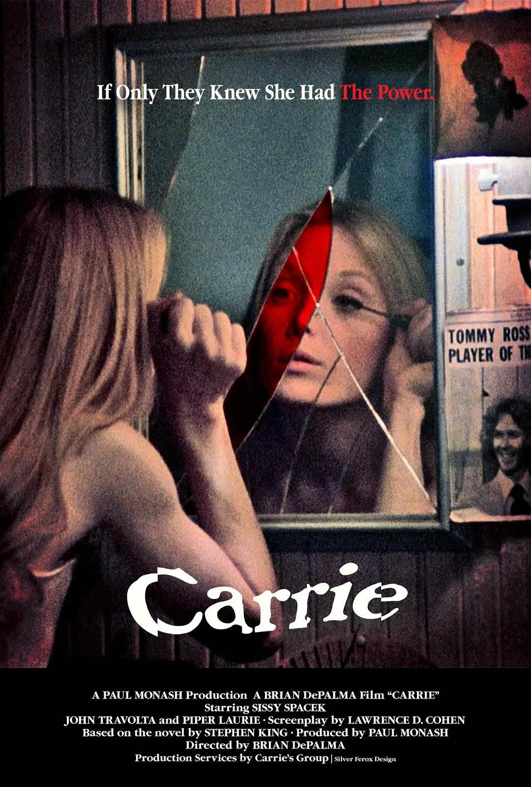 The gripping horror film "Carrie": the strange reaction of native ...