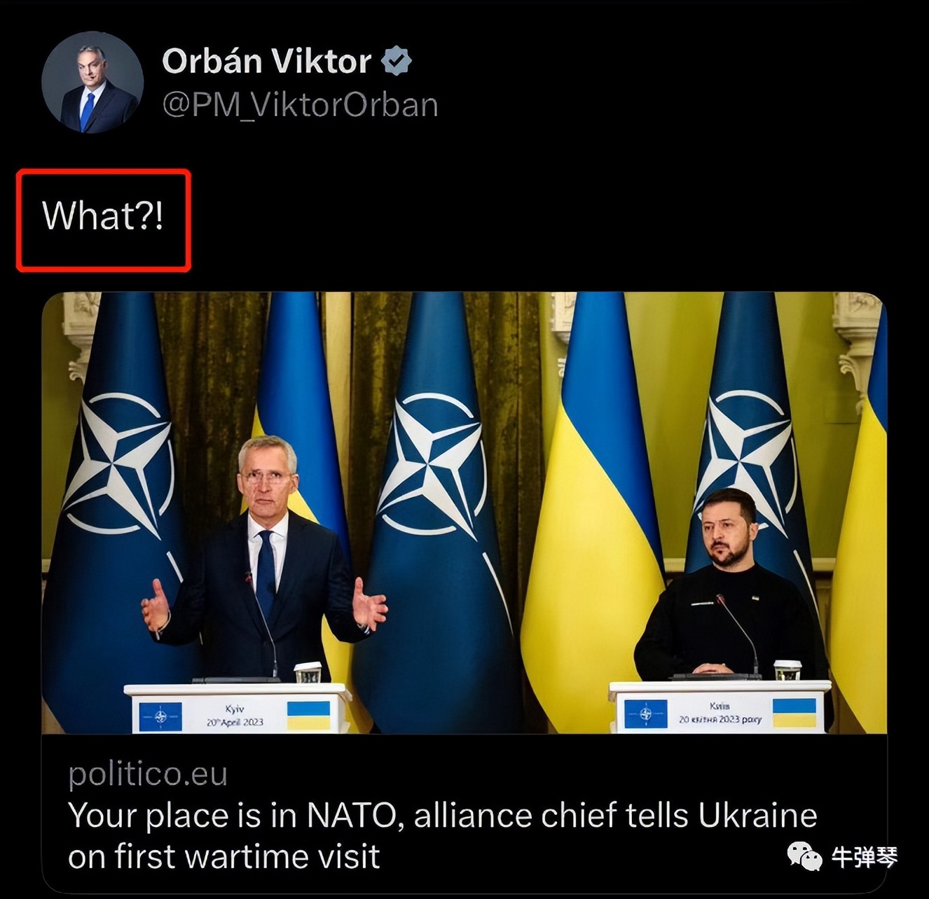 Not the reason for NATO expansion - iMedia