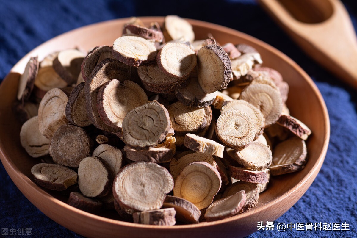 Fangji Dihuang Soup, the recipe to keep the knees "not cold"!Nourishing ...