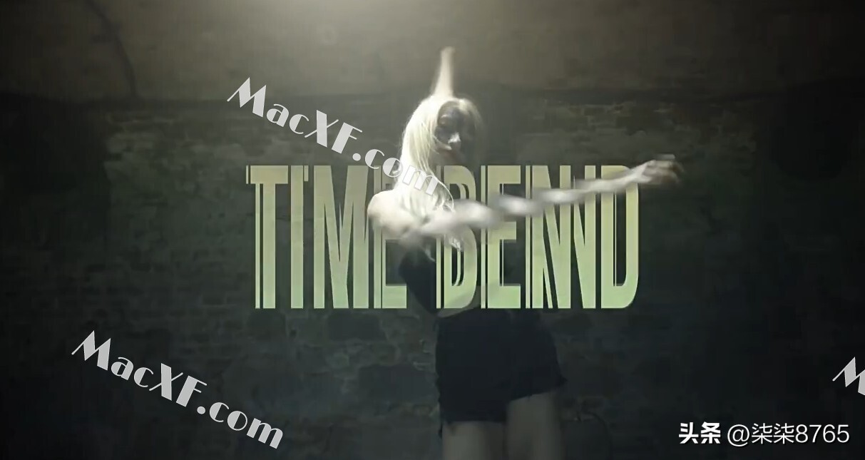 AE/PR plug-in - time mapping frame mixing disorder distortion visual ...