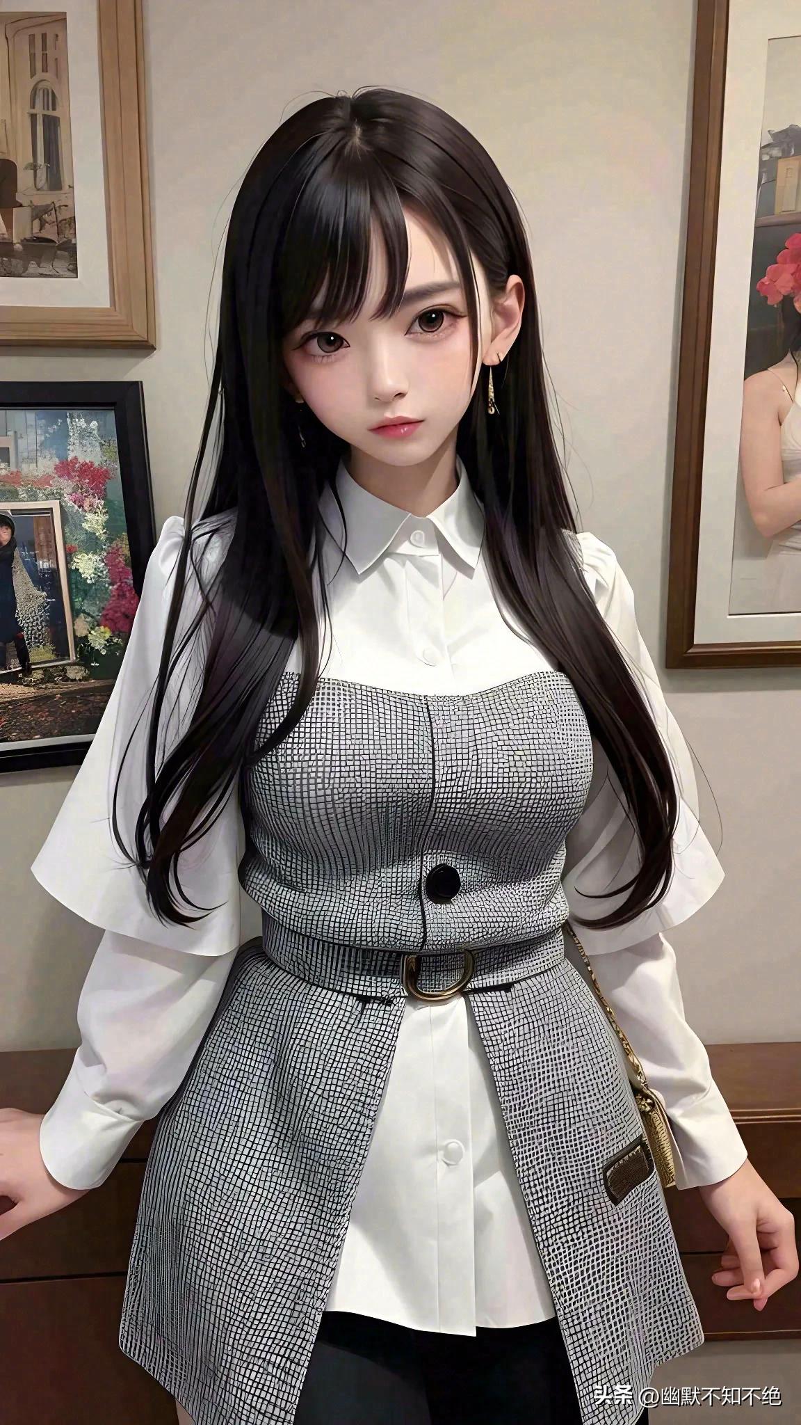 AI two-dimensional animation, original god character pictures - iMedia