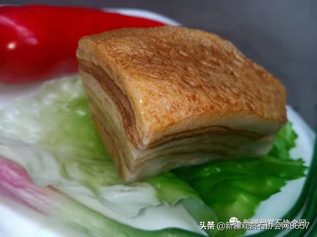 The popular culture of meat-shaped stone - iNEWS