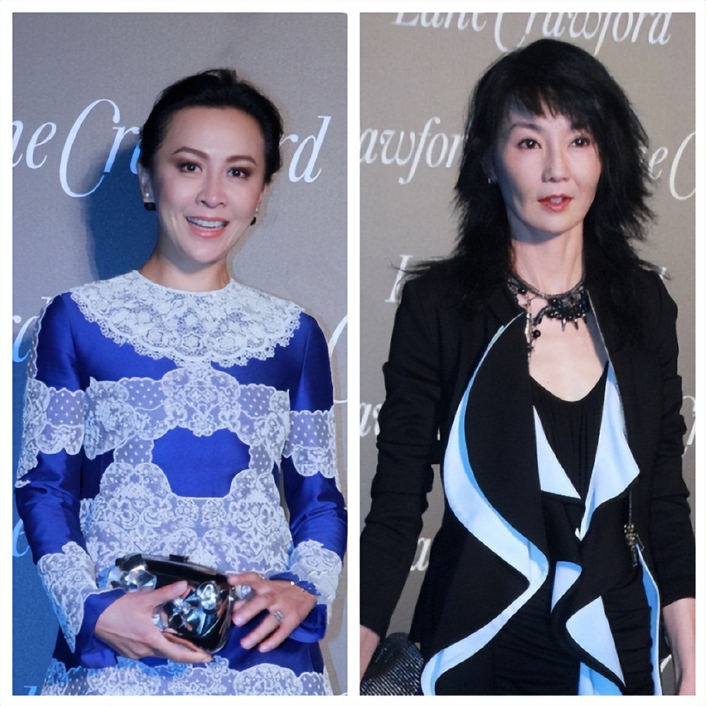 Maggie Cheung and Carina Lau's former love rivals rarely share the same ...