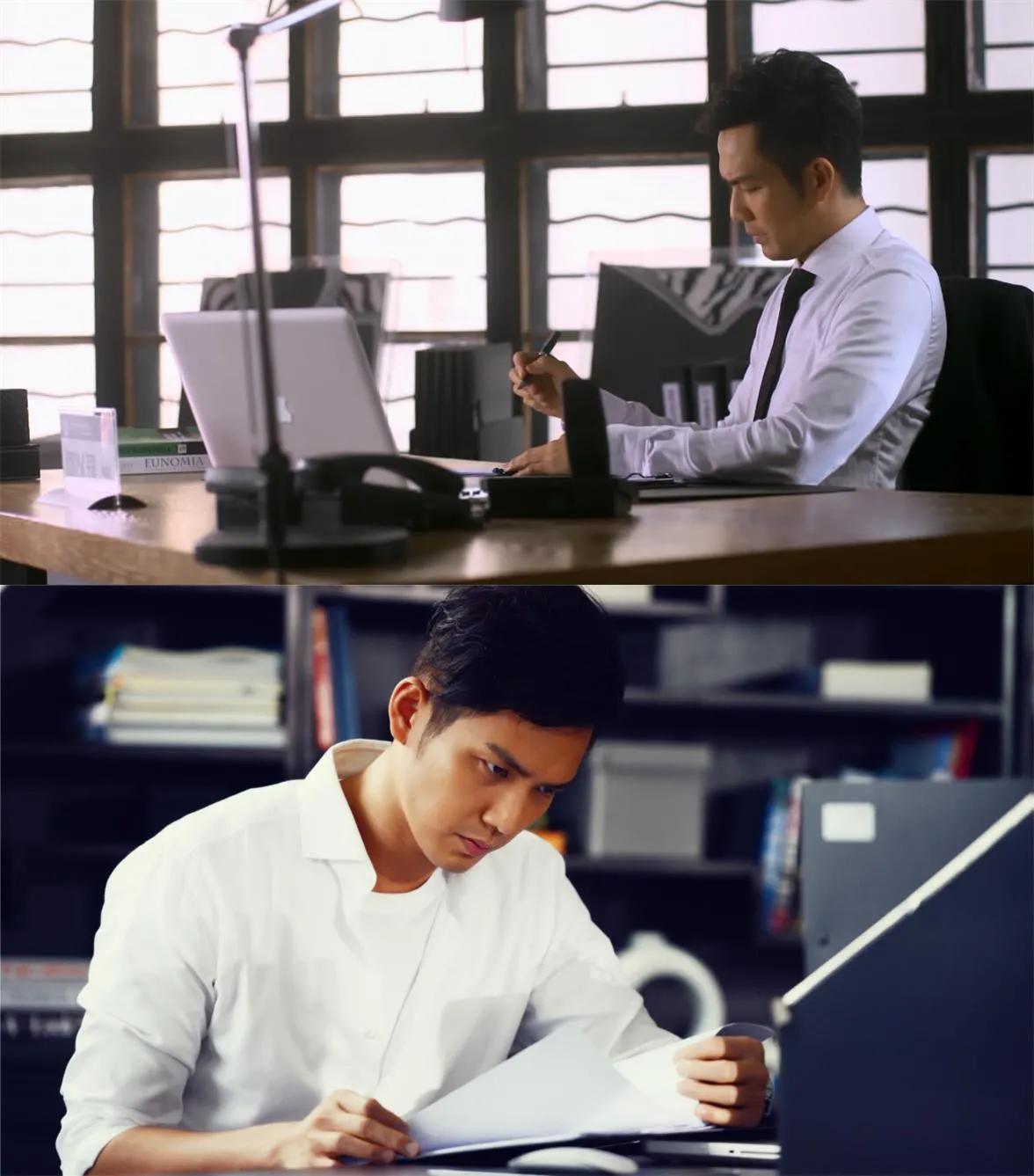 "Why Sheng Xiao Mo": He Yichen, love is separated by mountains and seas, mountains and seas can ...