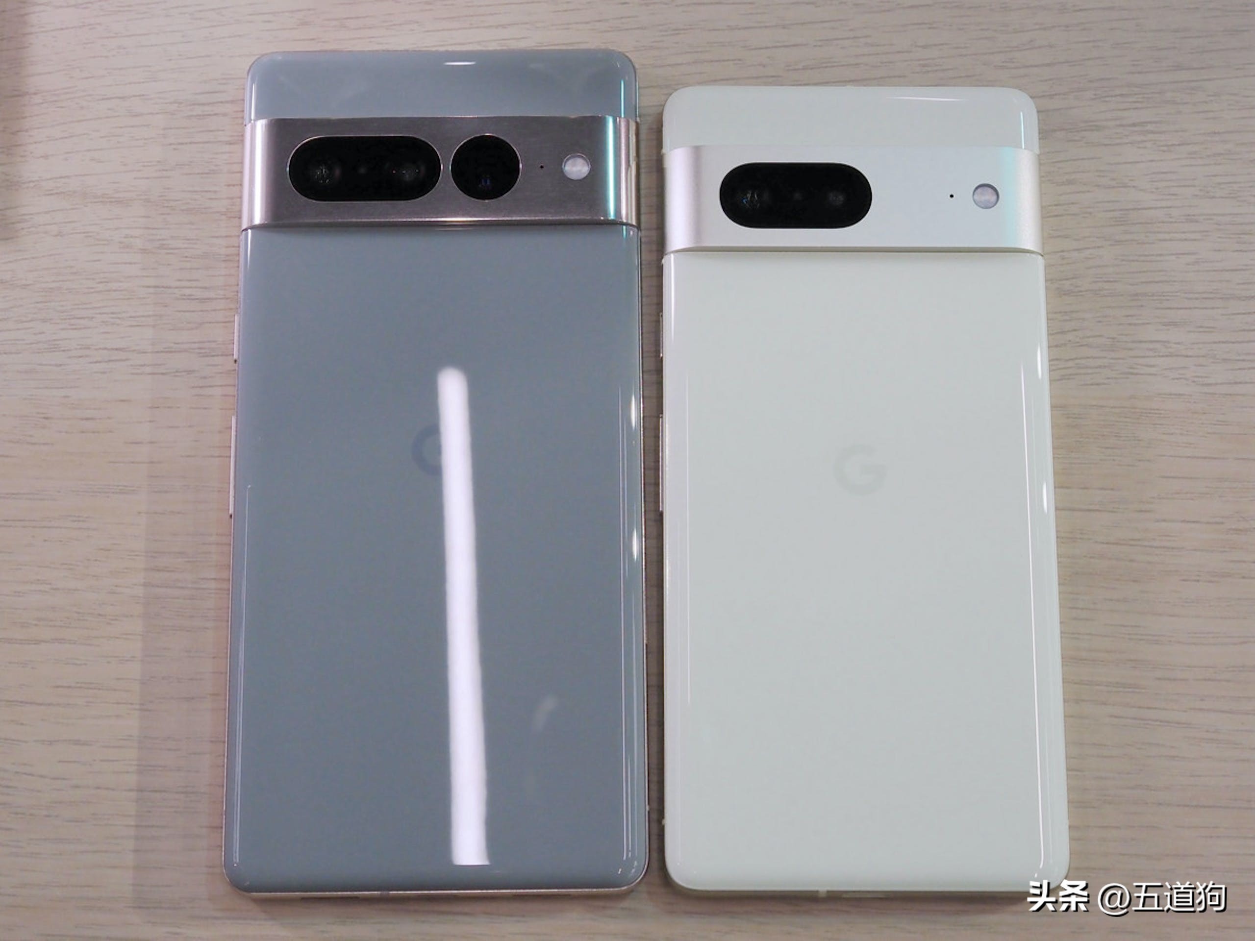 The latest Google mobile phone Pixel 7, Pixel 7 Pro photo tour - iNEWS