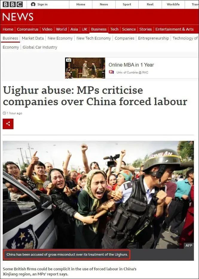 What did the BBC help China accomplish that it wanted to do but failed ...