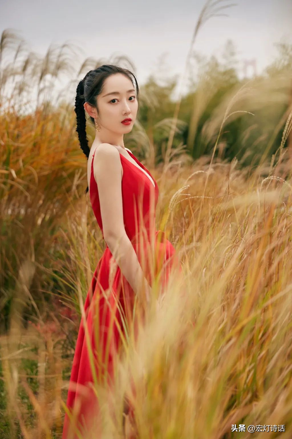 Jiang Mengjie: Sister Lin in "A Dream of Red Mansions", an illusion ...