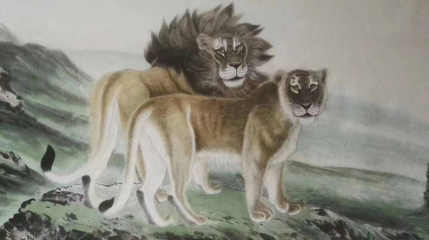 Simple beauty and dripping ink - Appreciation of the paintings of ...