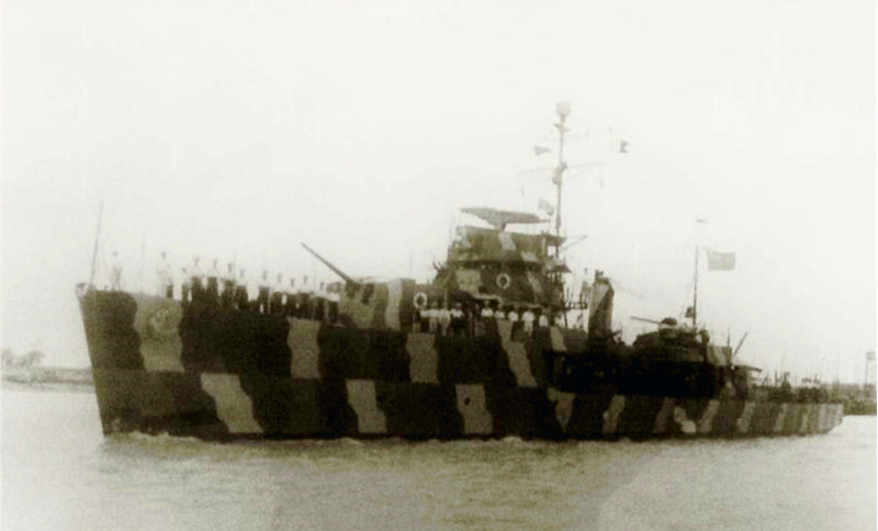 History of Chinese Weapons - Type 053H Frigate 515 Xiamen - iMedia