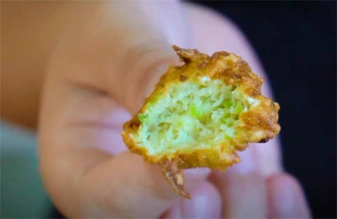 Eat more radishes in spring, teach you how to fry them into balls ...