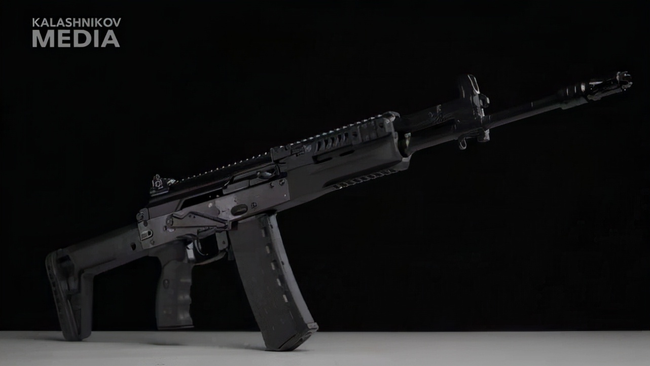 AK-19 assault rifle: firing 5.56X45mm bullets, Russia has won its first ...