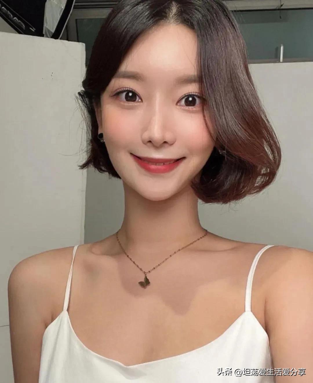 Korean style short hair - iMedia