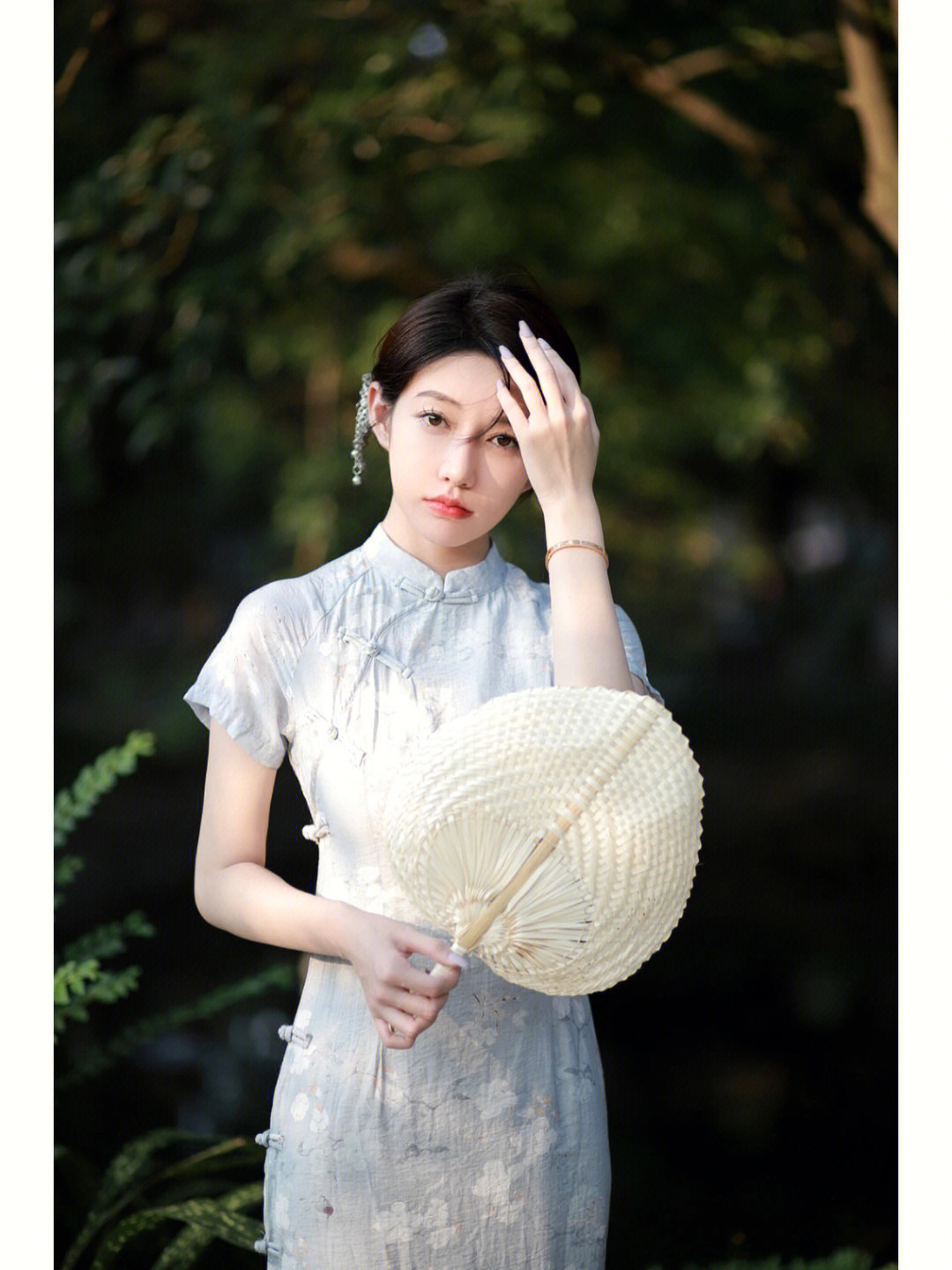 Oriental women, no one does not like to wear cheongsam, this is the ...