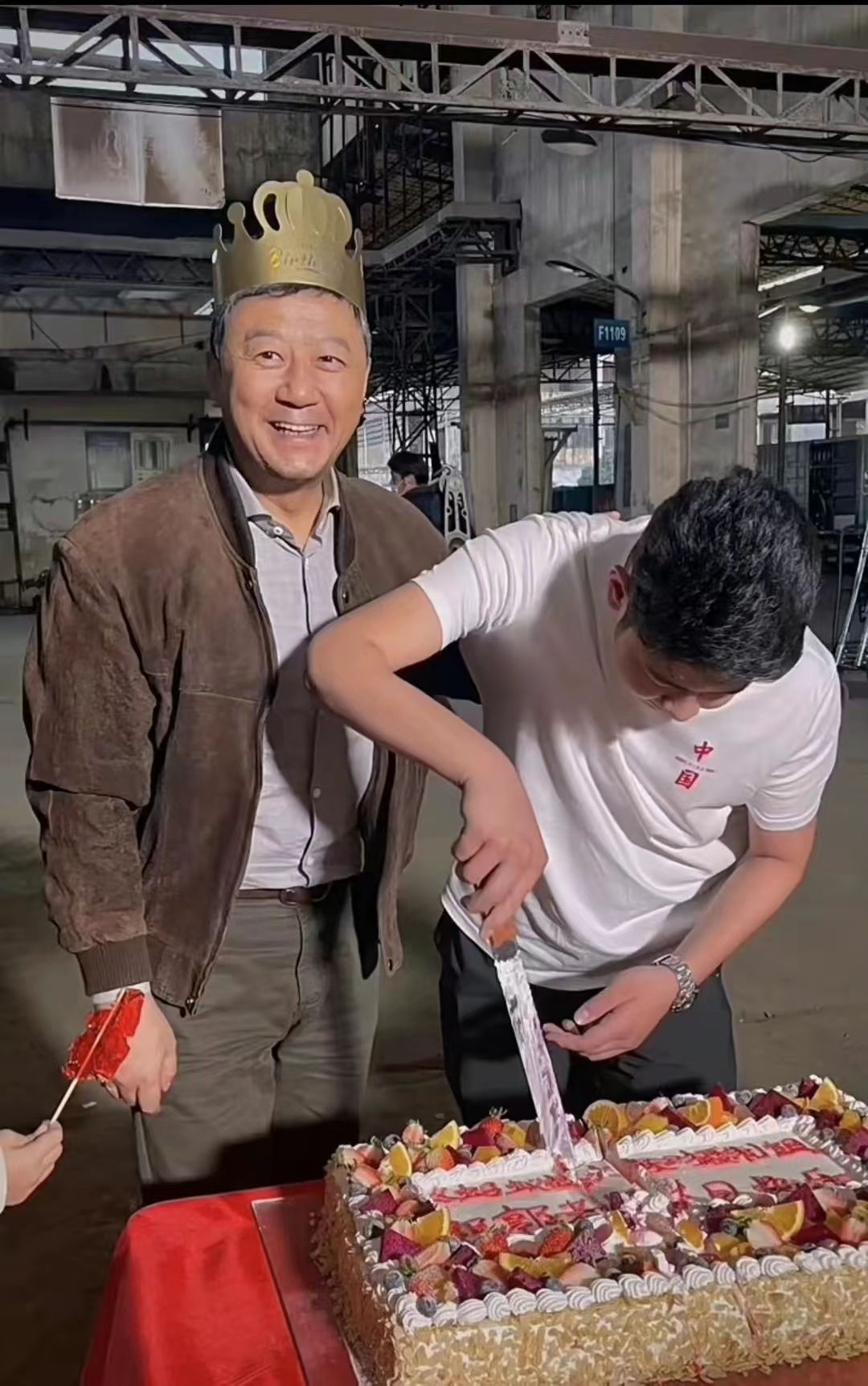 Guo Tao's 14-year-old son lost weight! The facial features are like ...