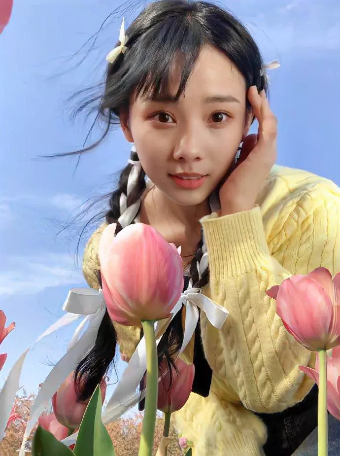 Lu Zhaohua has brought us spring, an actor with good acting skills and good looks can go further ...