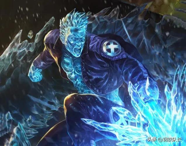 How strong is Iceman, another Omega mutant in Marvel's X-Men? - iNEWS