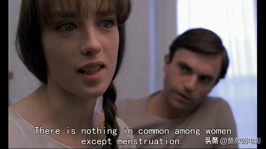 Retro B-level movie, Adjani performed the beauty and madness to the ...