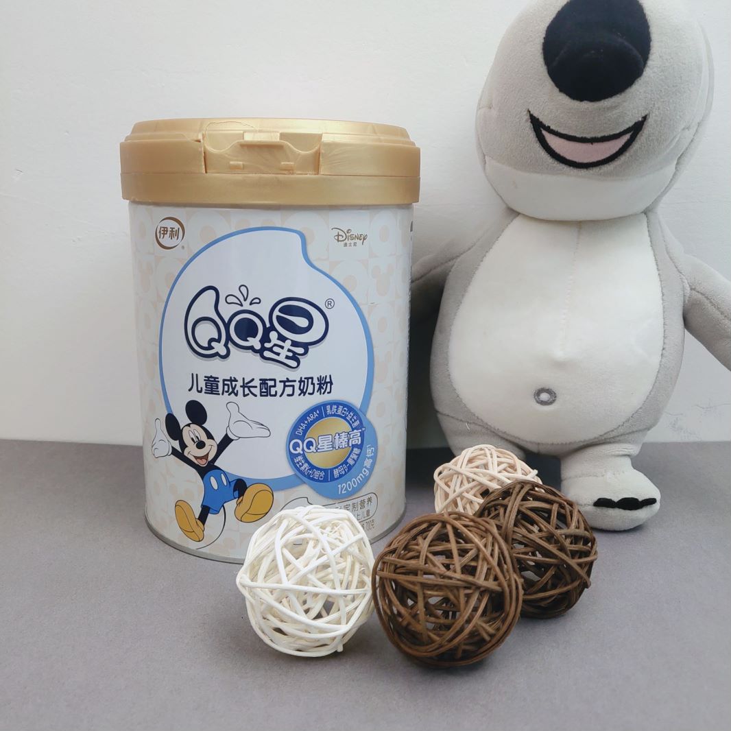 Yili QQ Star with professional formula is the first choice for children ...