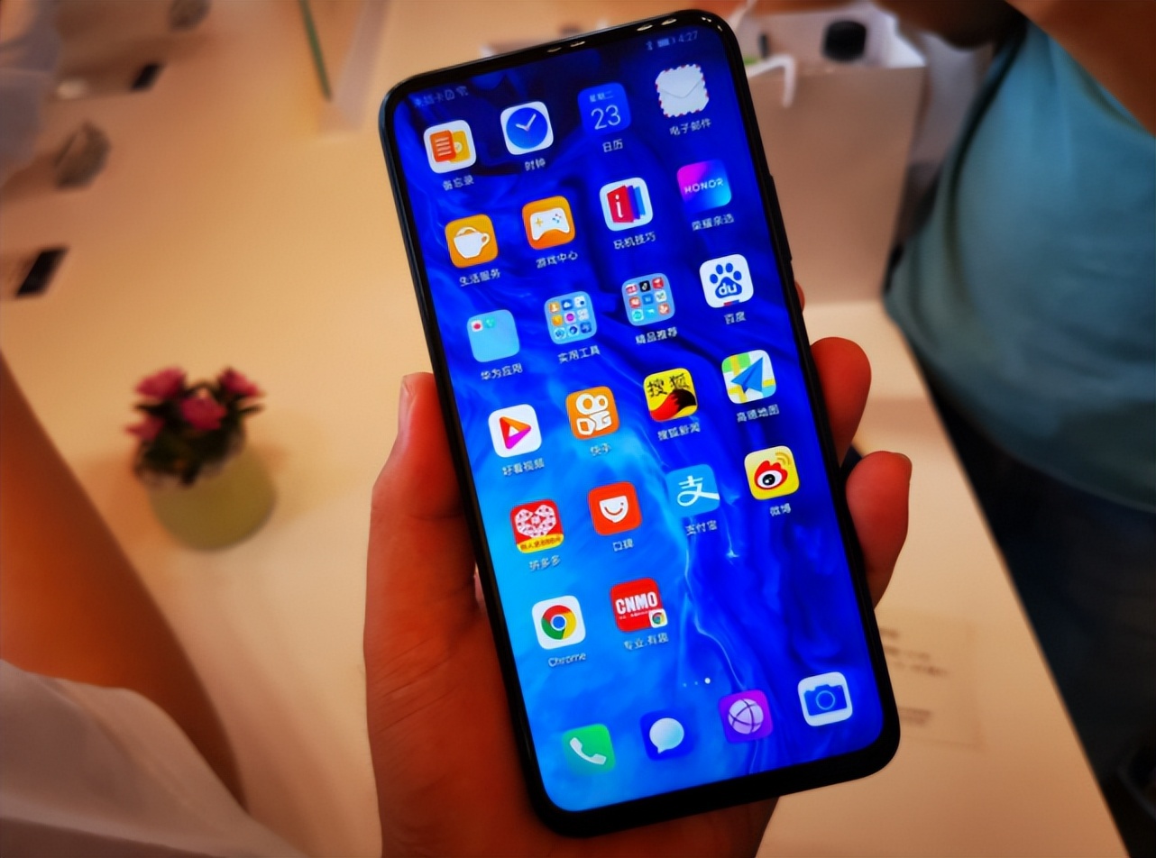 7nm Kirin chip Huawei mobile phone, can upgrade the Harmony system, now ...