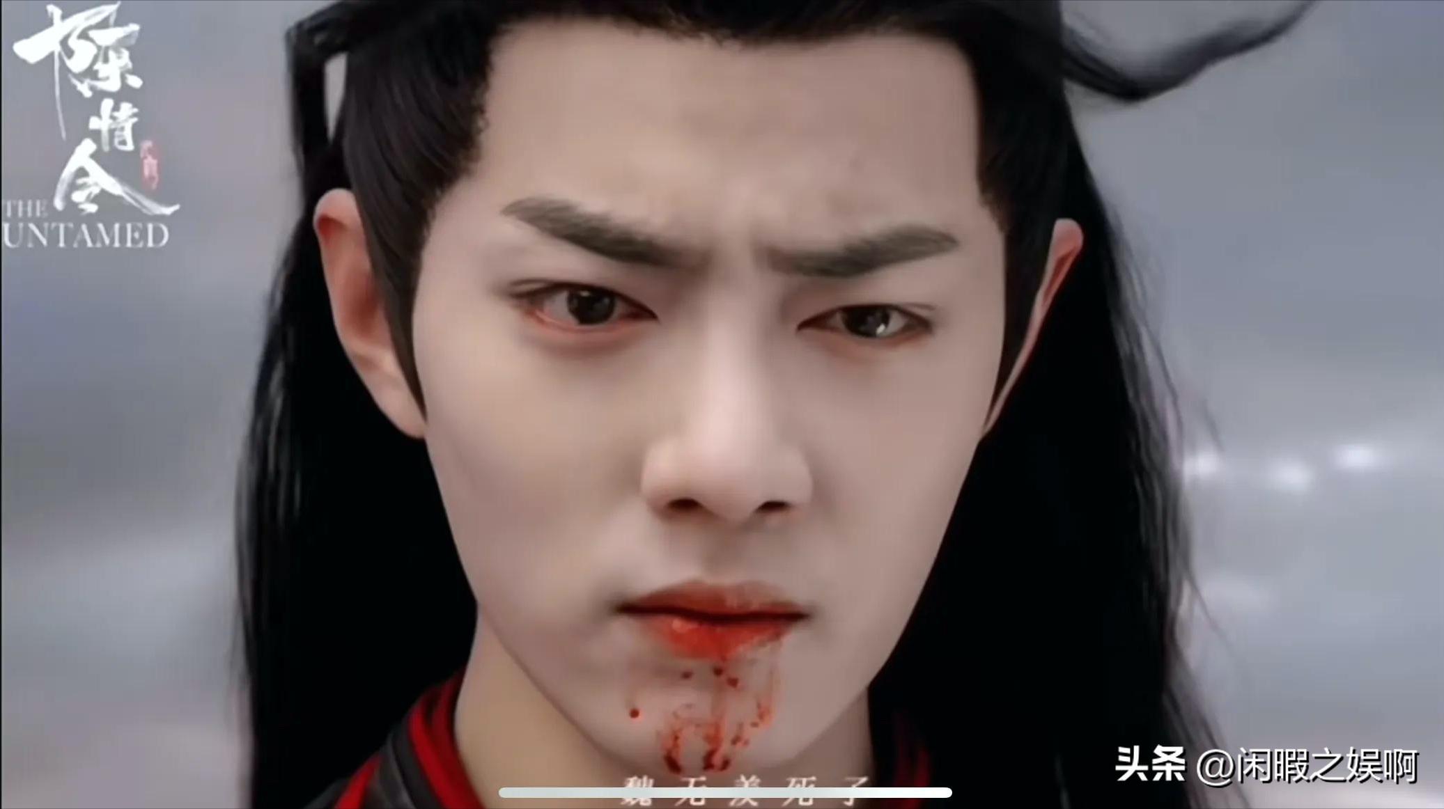 "Yu Guyao" Xiao Zhan reproduces the acting skills of the gods, the ...