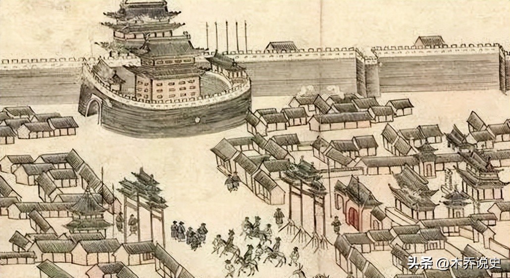 The sanctified capital of Chang'an in the Han Dynasty established the ...