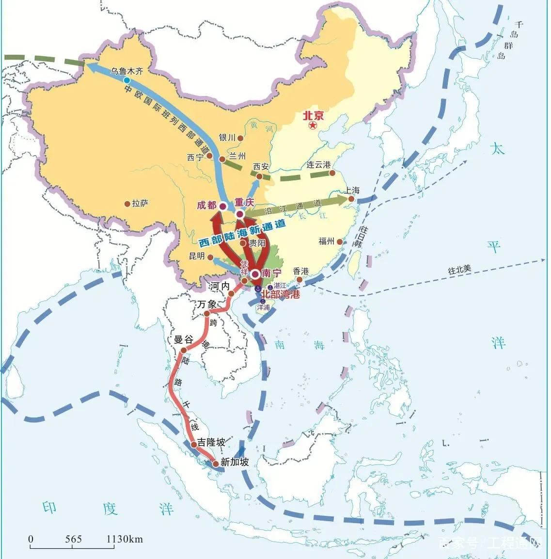 The New Land-Sea Corridor in the West: A Key Opportunity for the ...