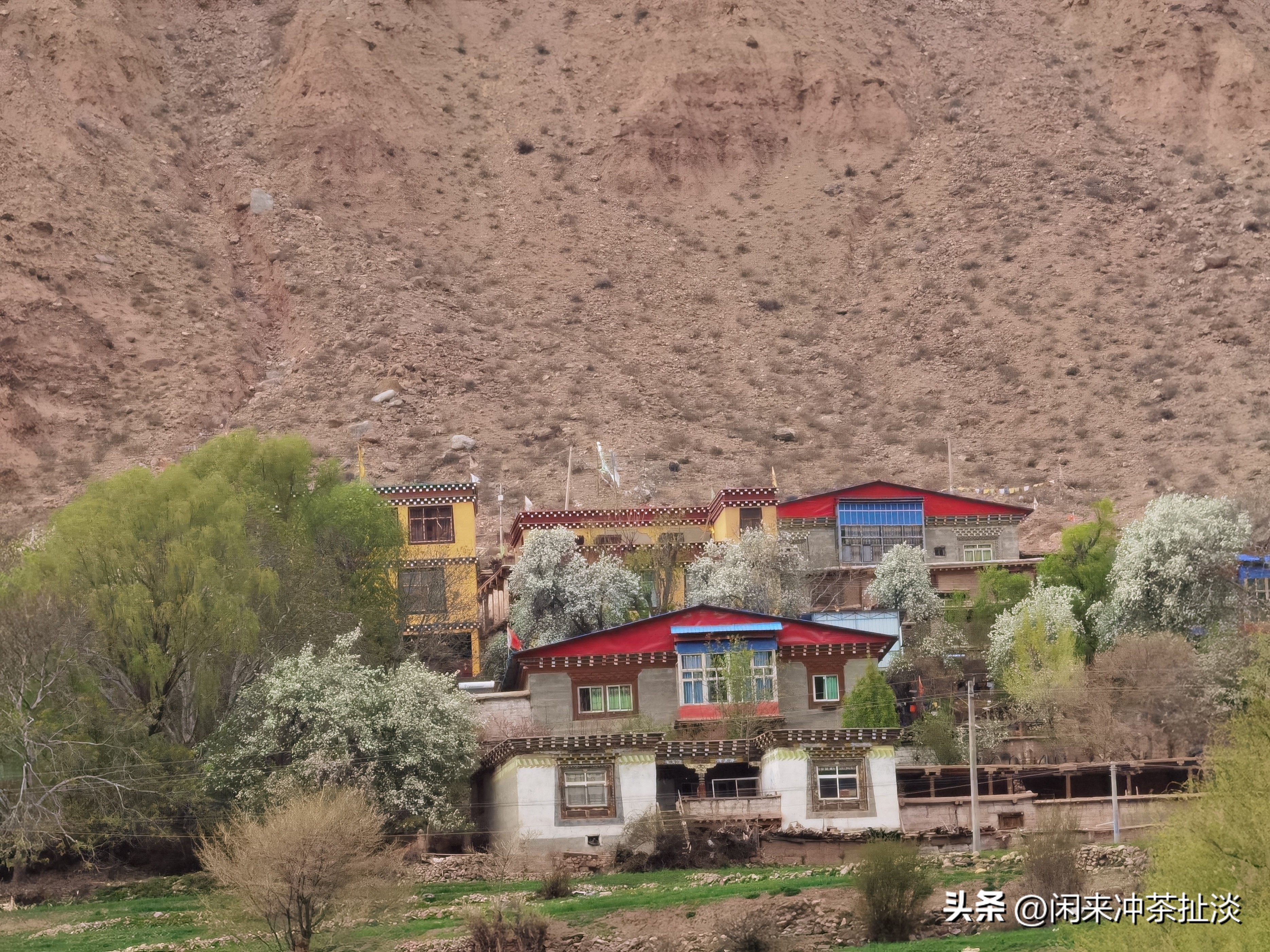 This is the highest oasis in the world and the most beautiful gallery ...