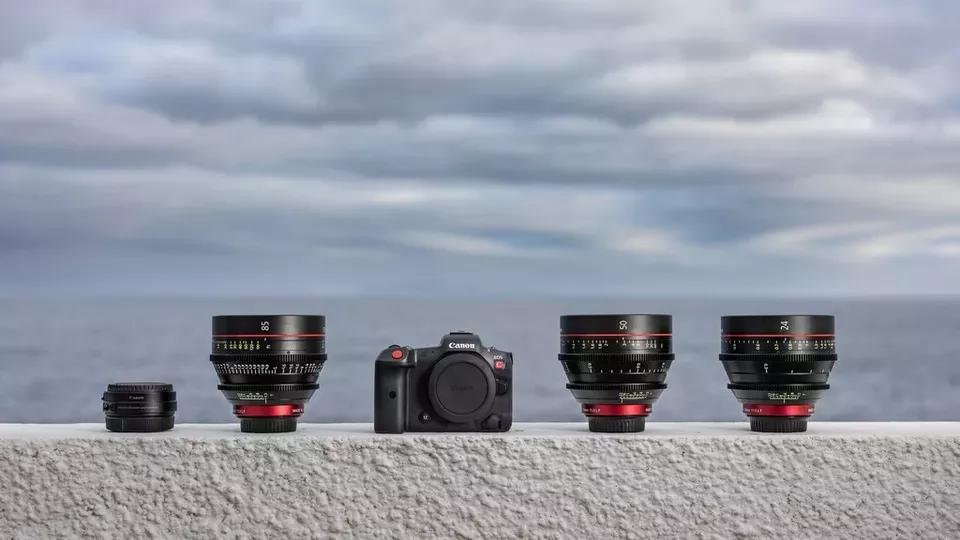 Canon releases EOS R5 C overseas, 8K 60P RAW internal recording, dual ...