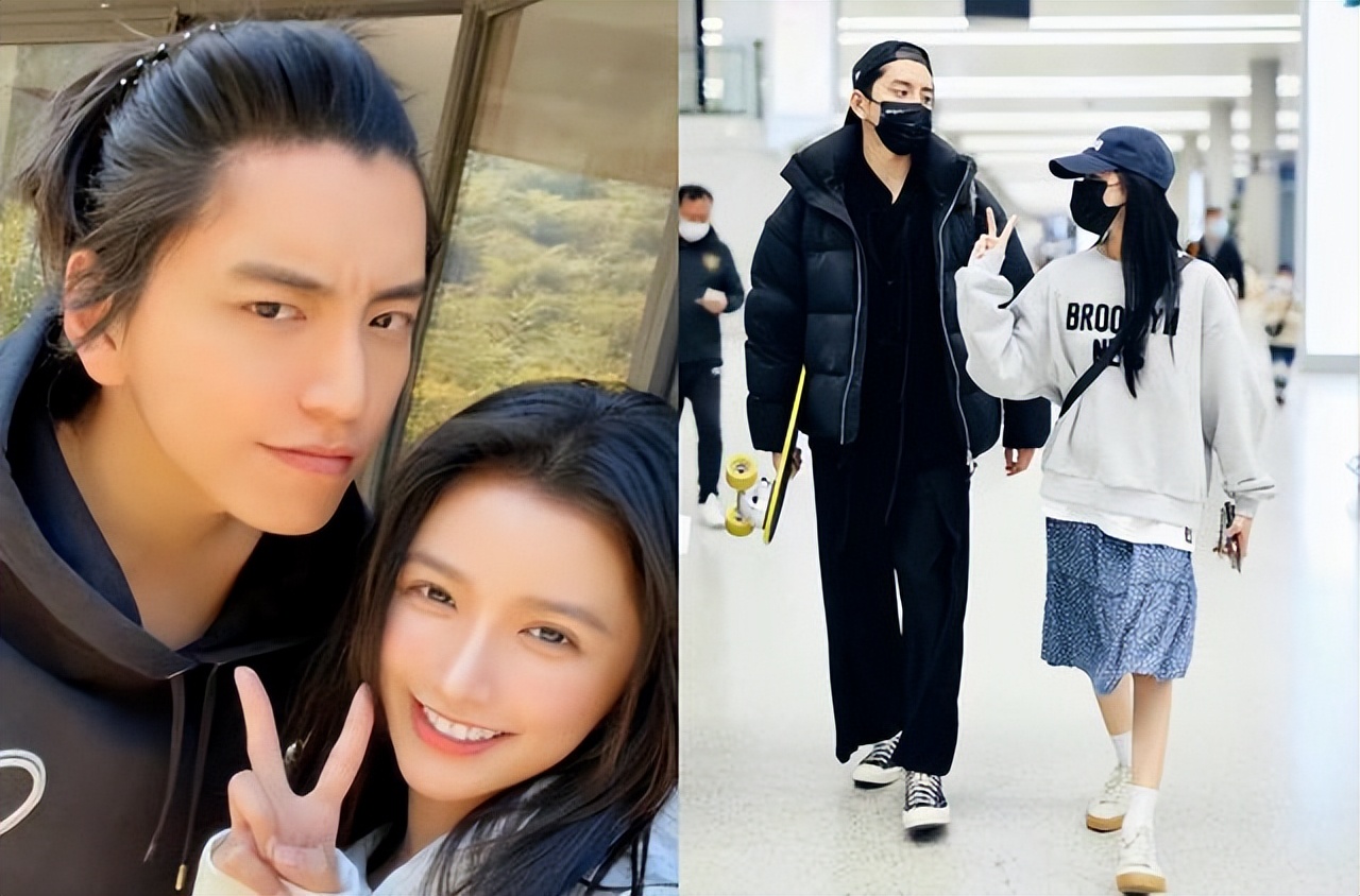 Wang Dalu and Cai Zhuoyi are suspected of breaking up. Netizens: This ...