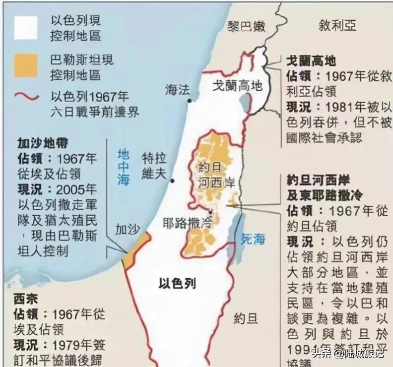 Palestine-Israel: Scenario for territorial division! - iMedia