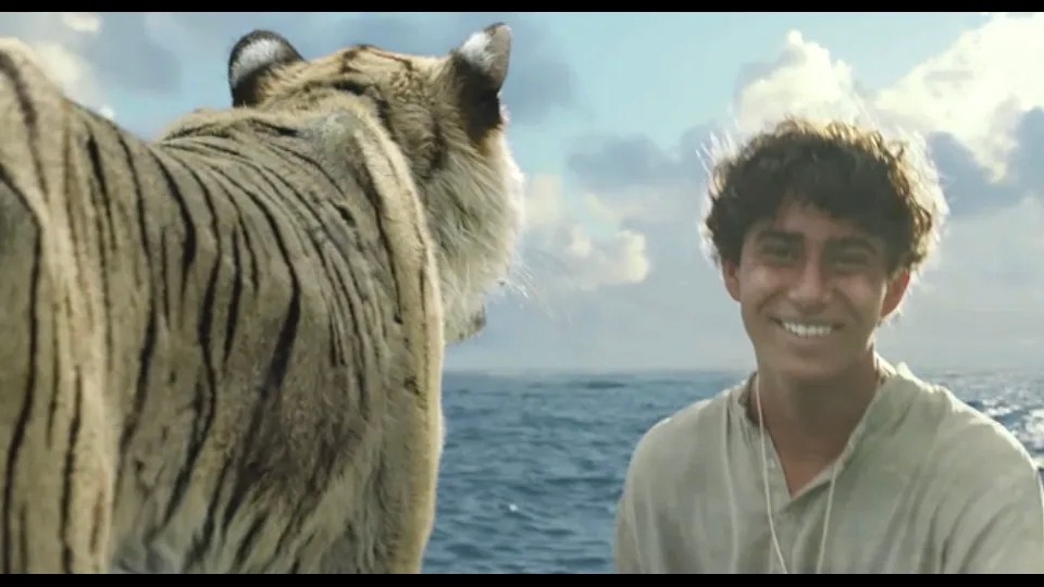 "The Fantasy Drifting of Boy Pi", the symbolism of film and television ...