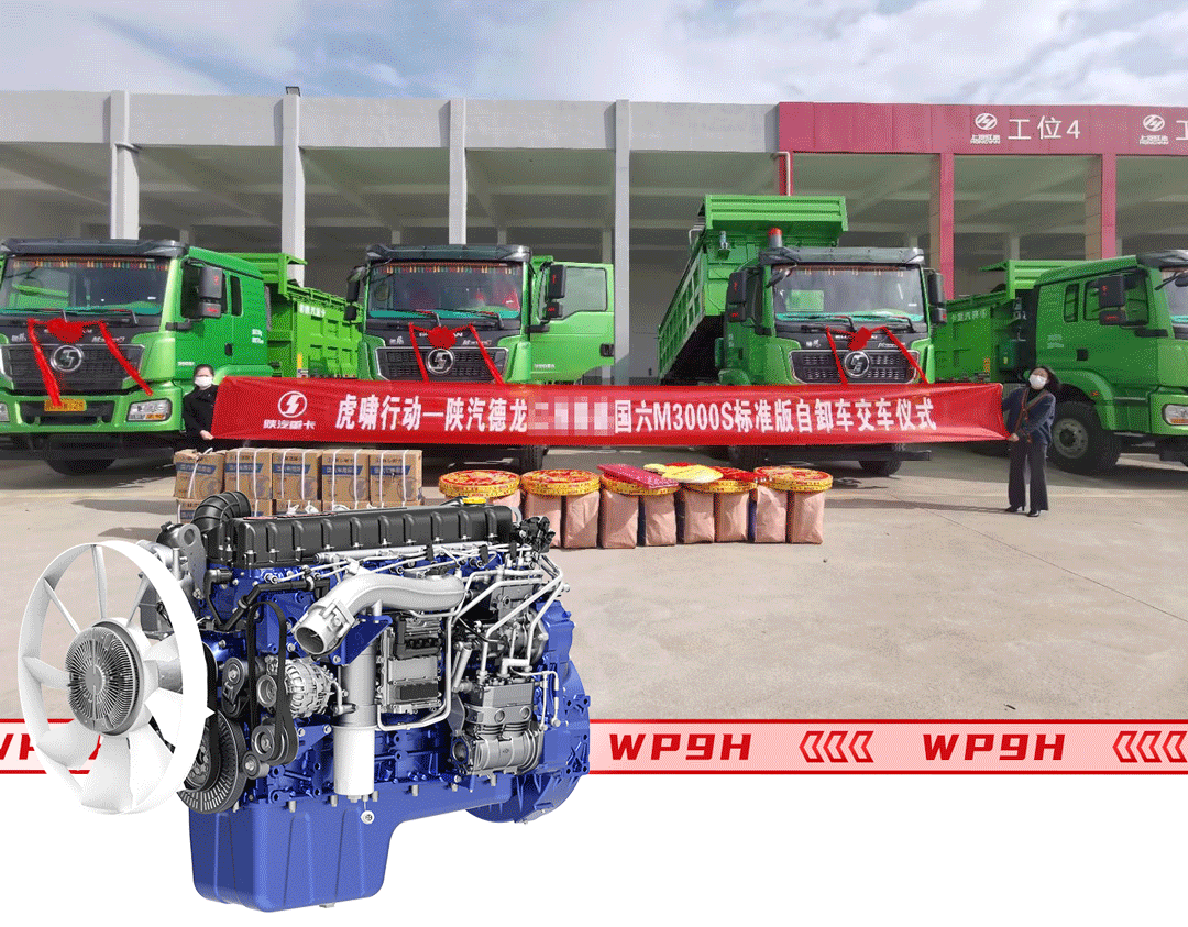 Nearly 100 units!Batch delivery of heavy trucks equipped with Weichai ...