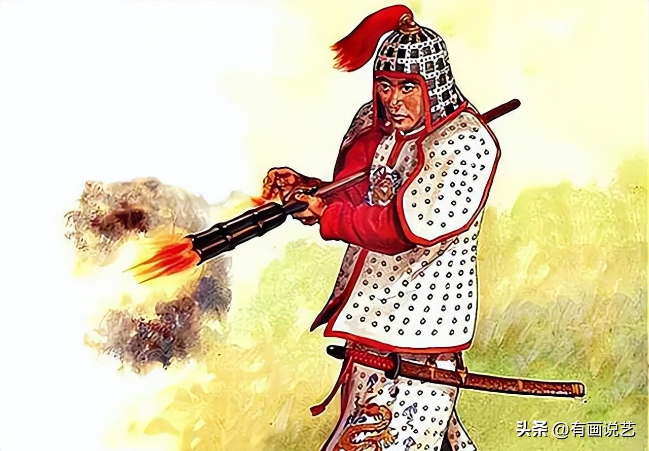 China invented gunpowder, why did the firearm technology not take the ...