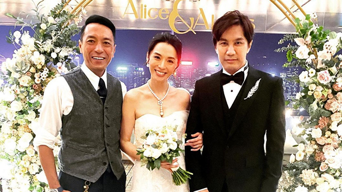 71-year-old Zheng Zeshi attended the wedding of a well-known actress. The actor's wife, 14 years ...