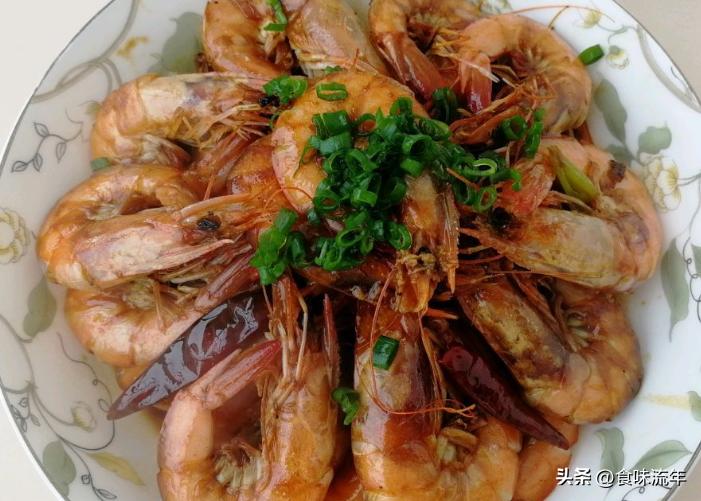 20 years of chefs teach you how to make red braised prawns, fresh and ...