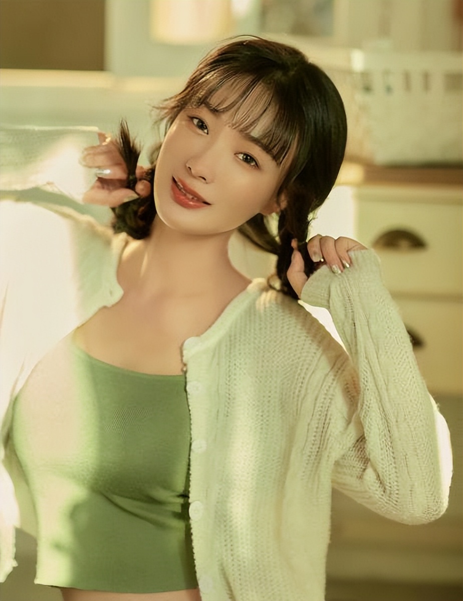 Wang Li Danni's stunning pornographic photos were exposed, the goddess of many men's dreams, and ...