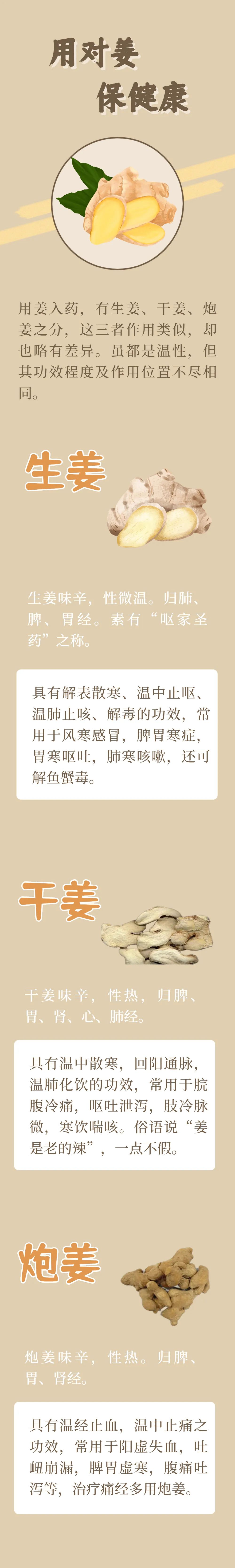 Use the right ginger to stay healthy!Ginger, dried ginger, gun ginger ...