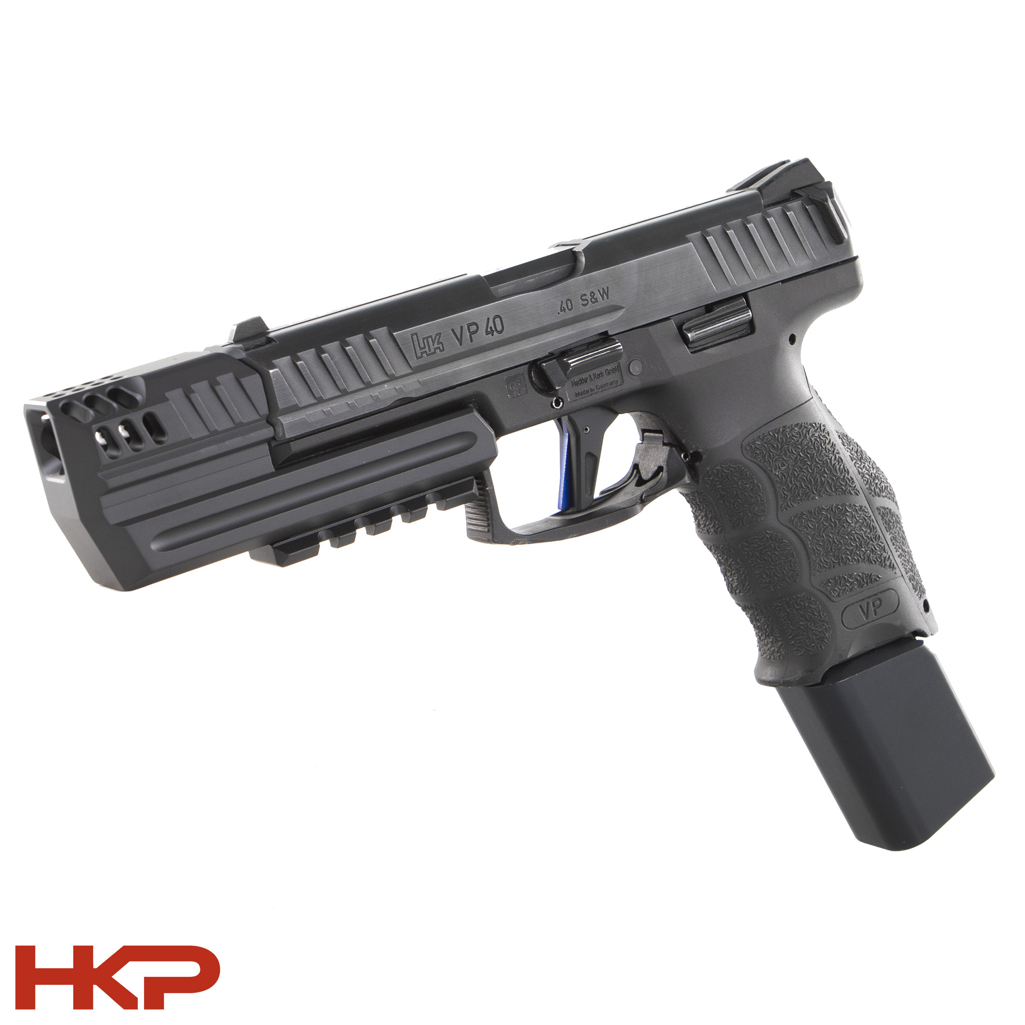 Heckler & Koch VP40: .40 Caliber Pistol of Superior Performance and ...